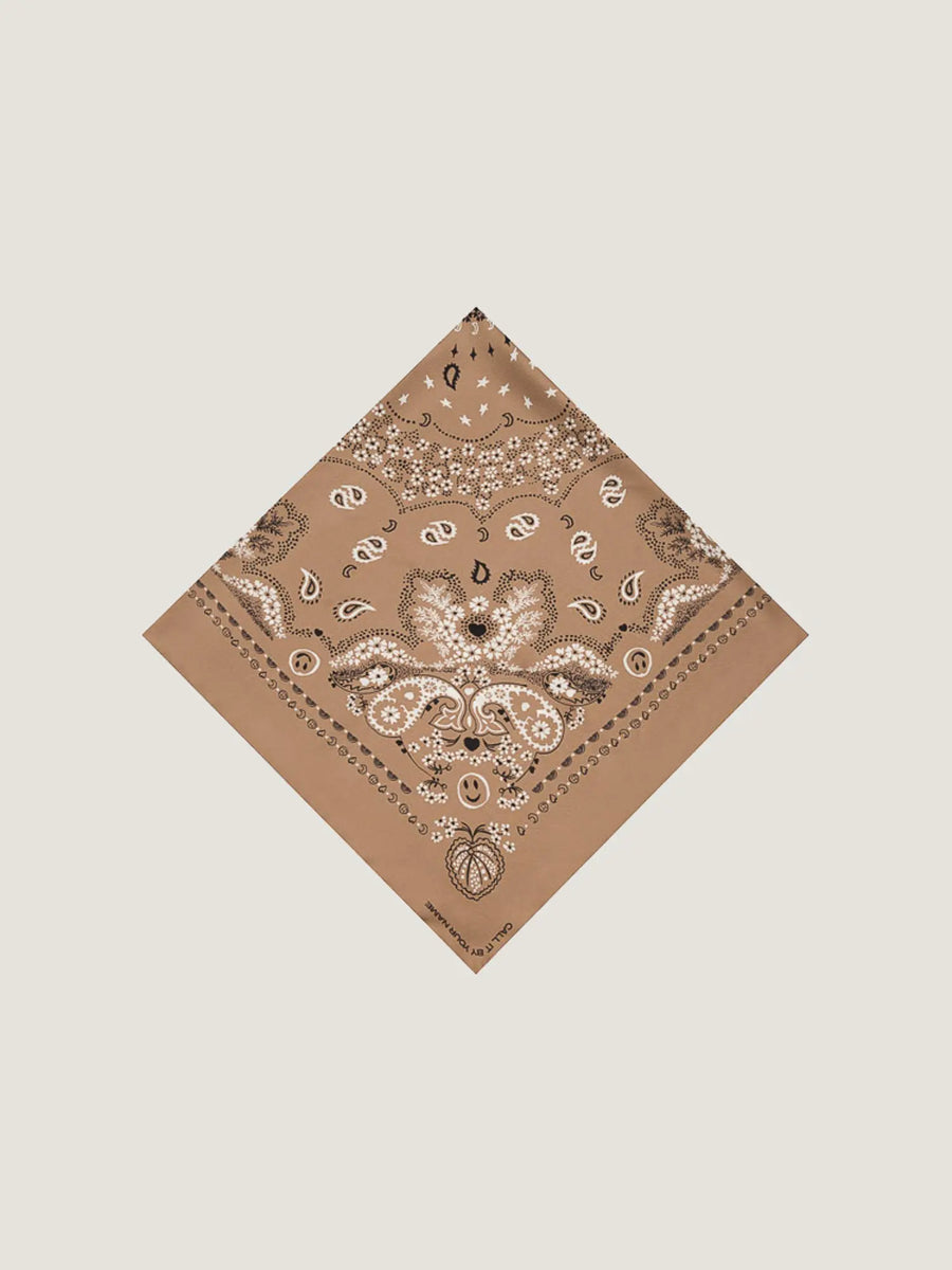 Call It By Your Name - Hand-embroidered american bandanas in Paris