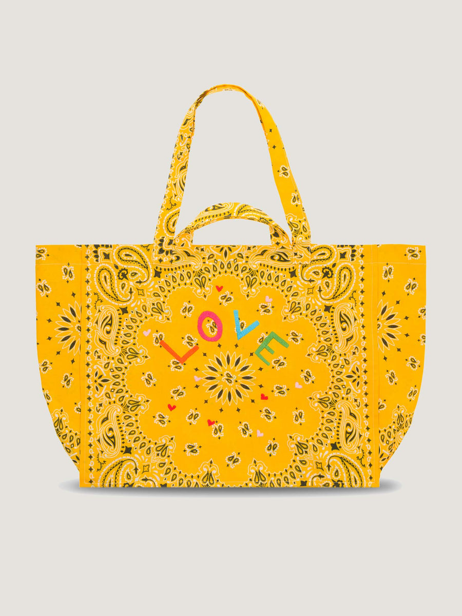 Grands sacs cabas femme : originaux et brodés main