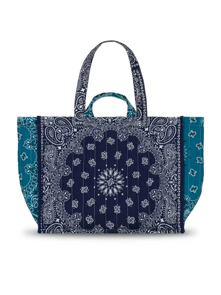 Grands sacs cabas matelassés : originaux et brodés à la main