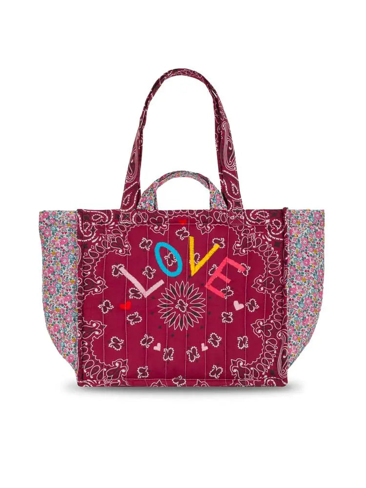Sac cabas : cabas en tissu, originaux et brodés main