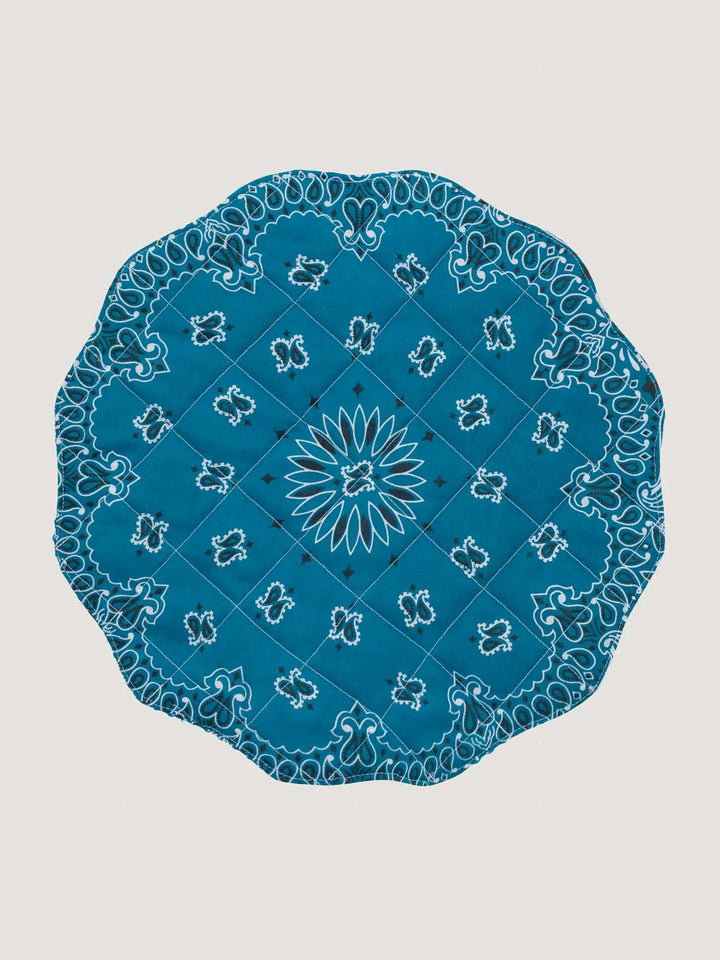 Set de table rond : 100% coton