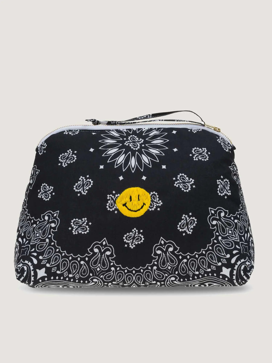 Fashion accessories: hand-embroidered and designed as bandanas