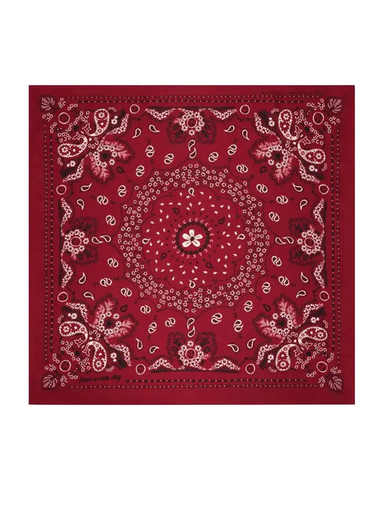 Call It By Your Name - Hand-embroidered american bandanas in Paris